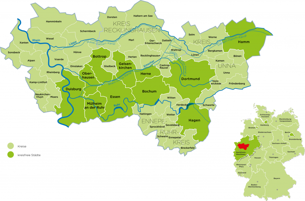 Plane deinen Ruhrlaub!