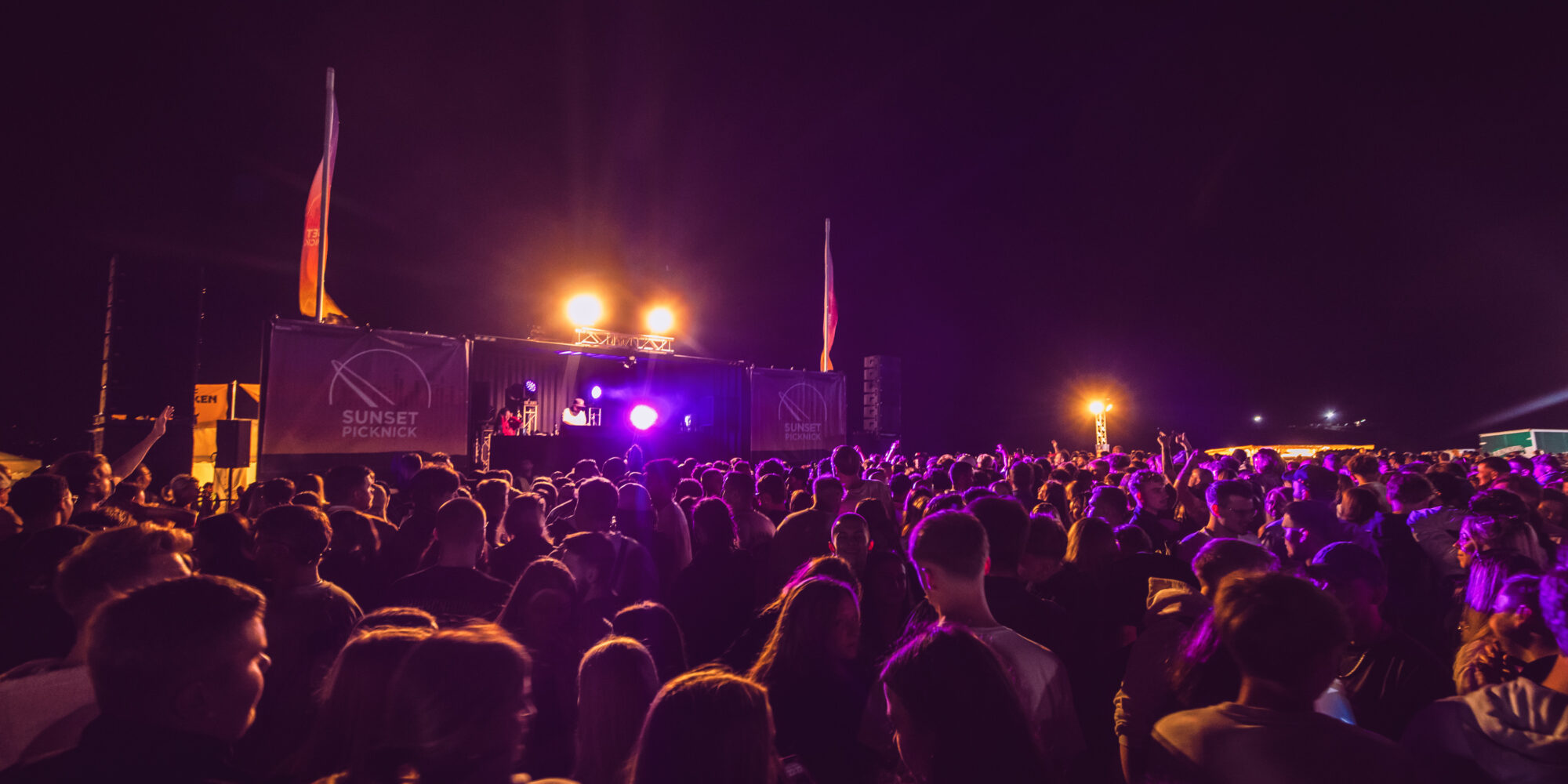 Pique-nique au coucher du soleil - Festival sur la Hoheward Halde